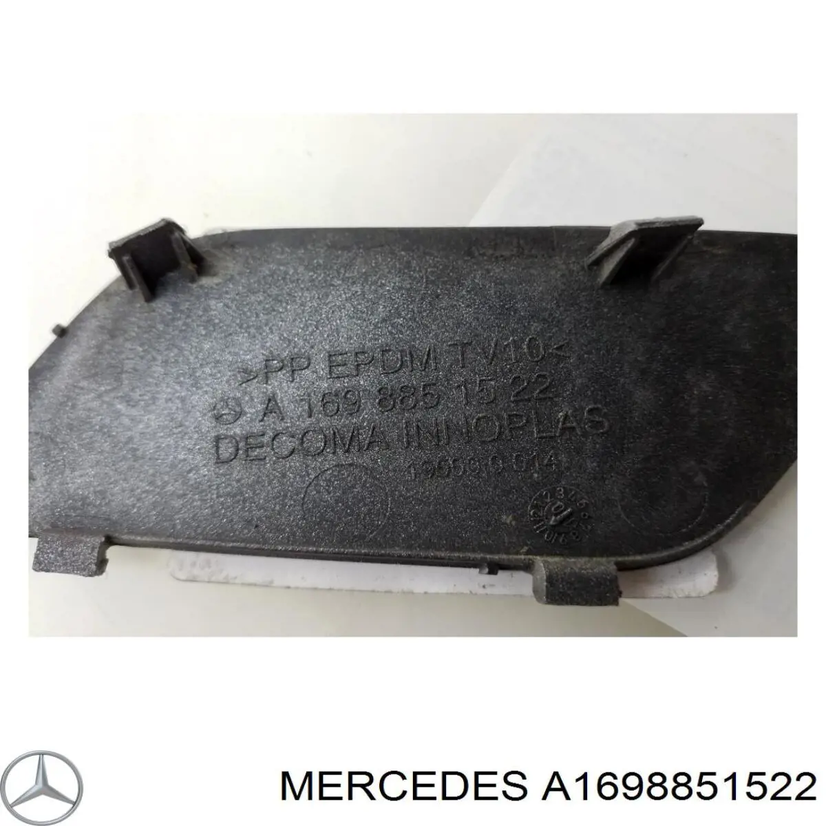 A1698851522 Mercedes заглушка