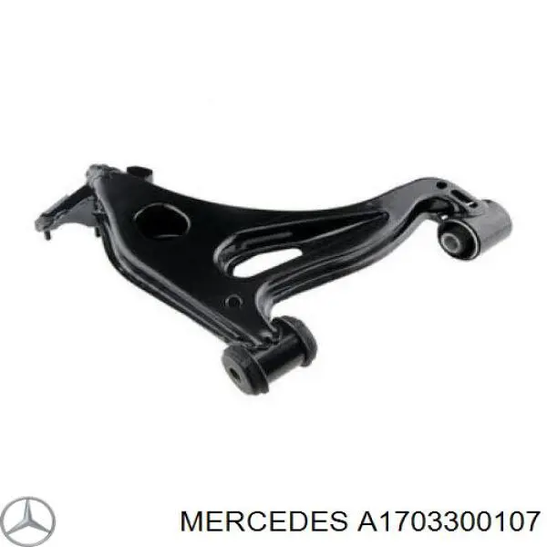 A1703300107 Mercedes | Рычаг передней подвески нижний левый A 170 330 ...