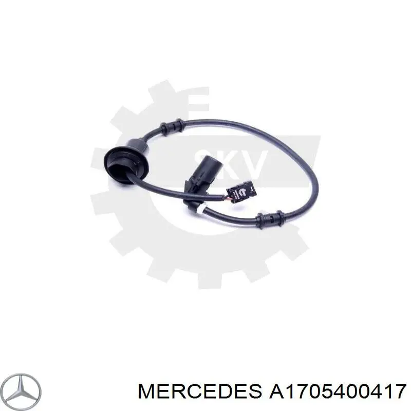 A1705400417 Mercedes | Датчик абс (abs задний левый) A 170 540 04 17 ...
