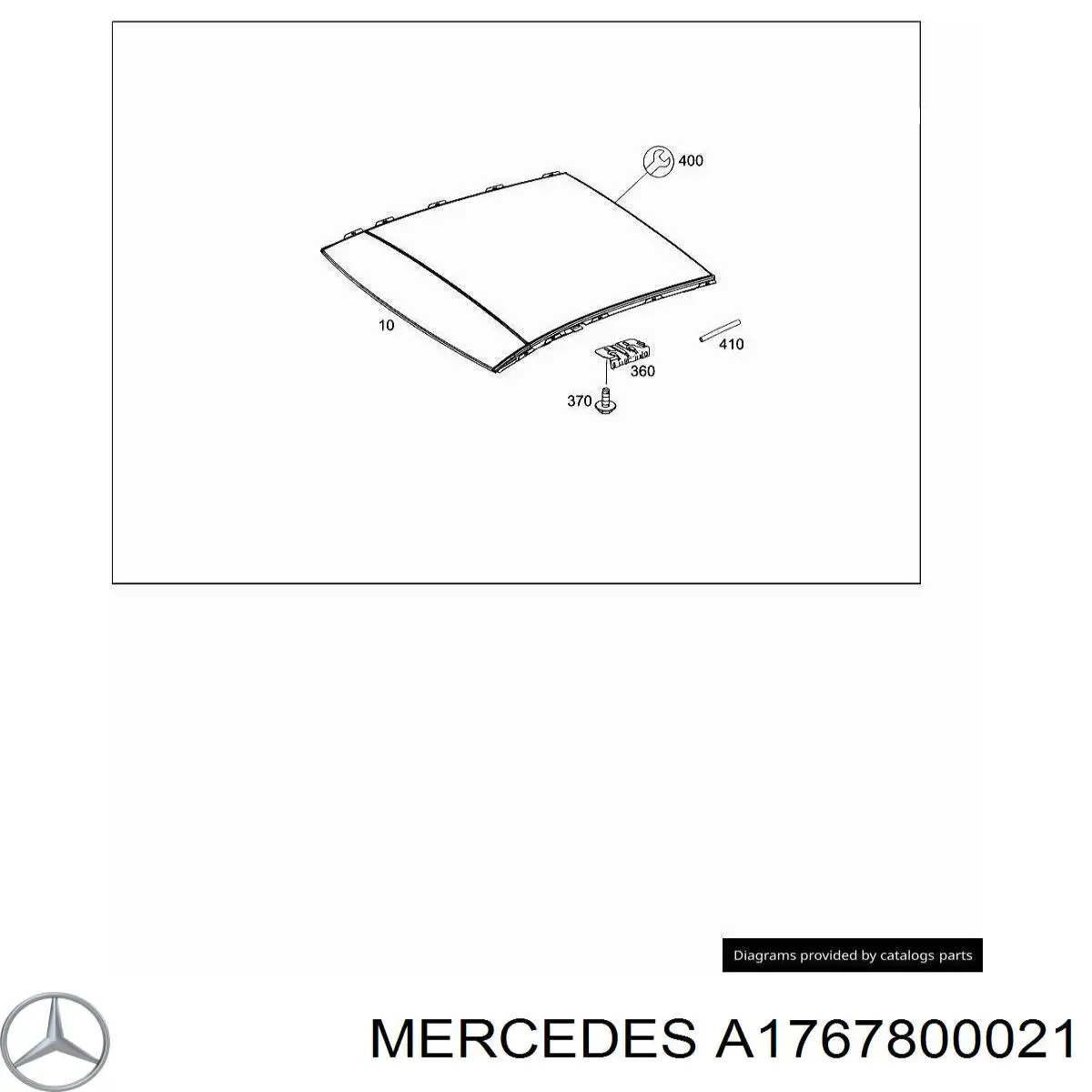 A1767800021 Mercedes bартiсть з доставкою окрiм габариту