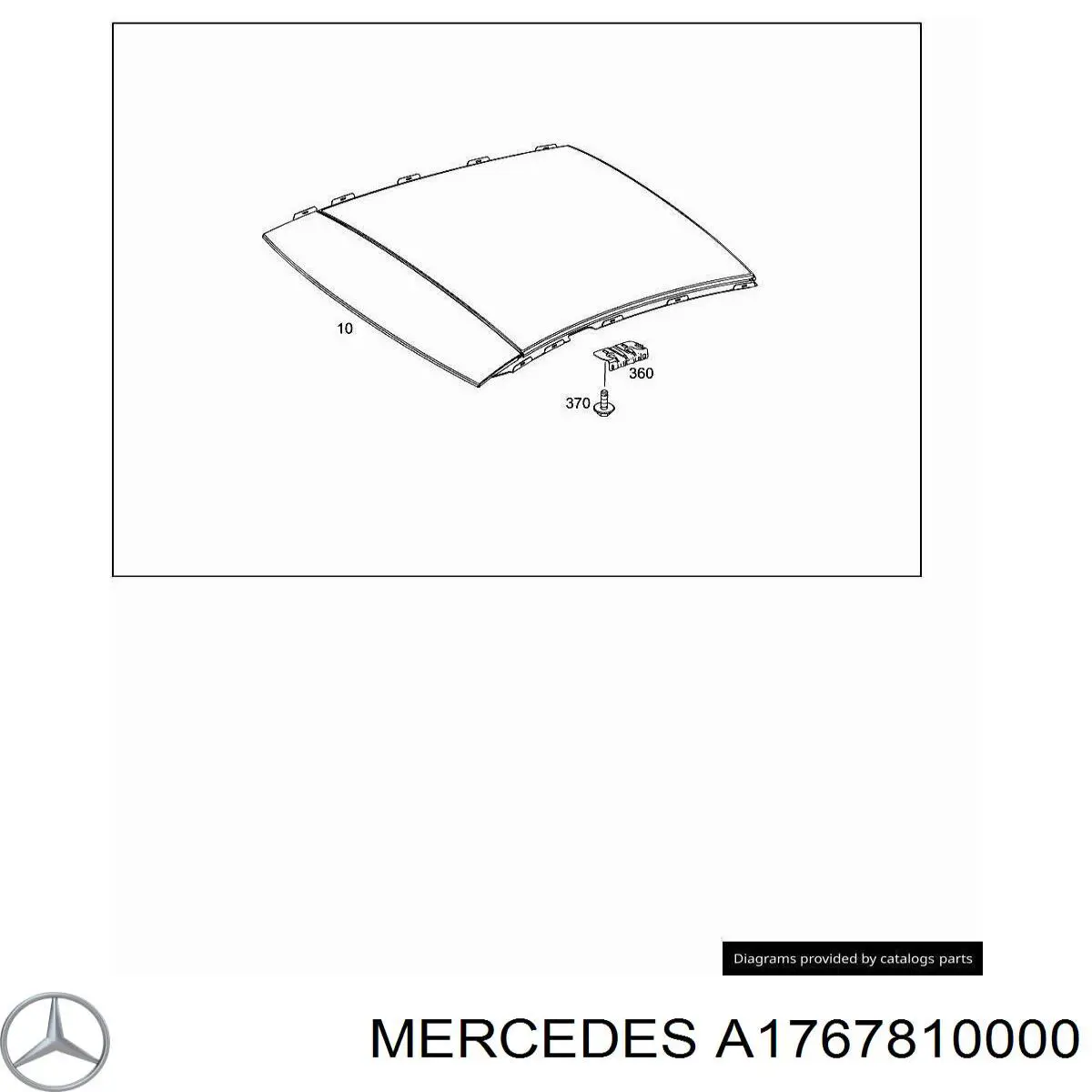 A176781000064 Mercedes | купить на Avto.pro