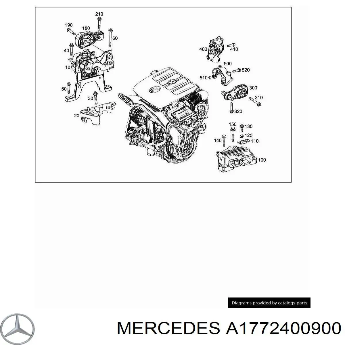 A1772400900 Mercedes | купить на Avto.pro