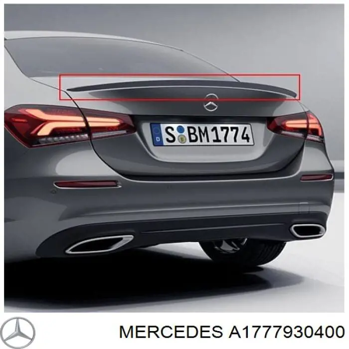 A1777930400 Mercedes | купить на Avto.pro