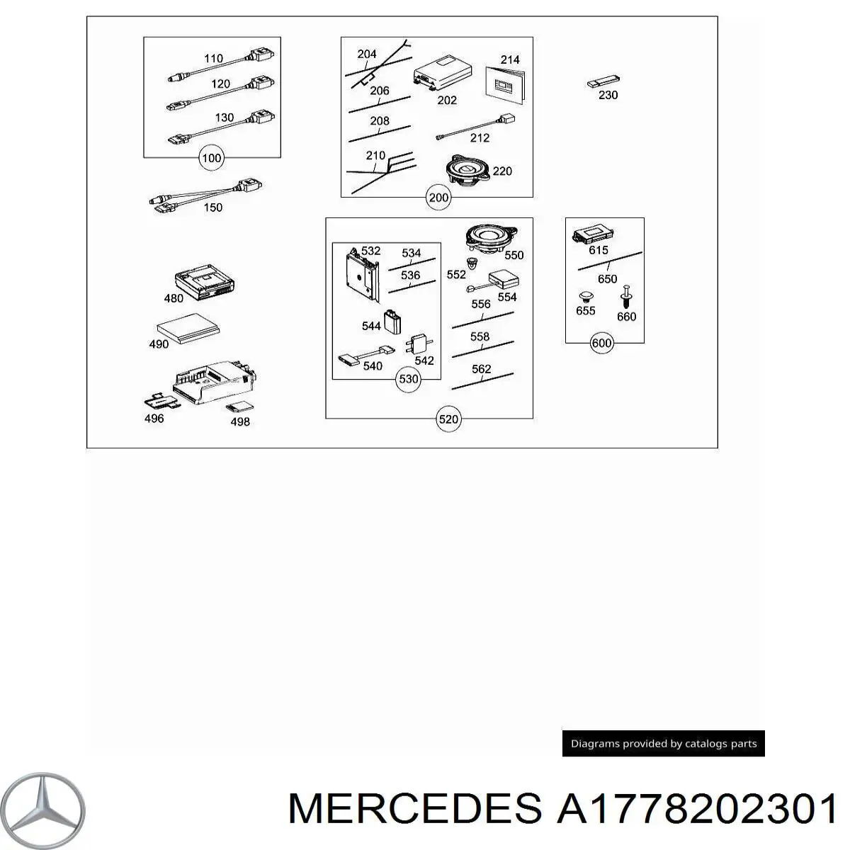 A1778202301 Mercedes | купить на Avto.pro