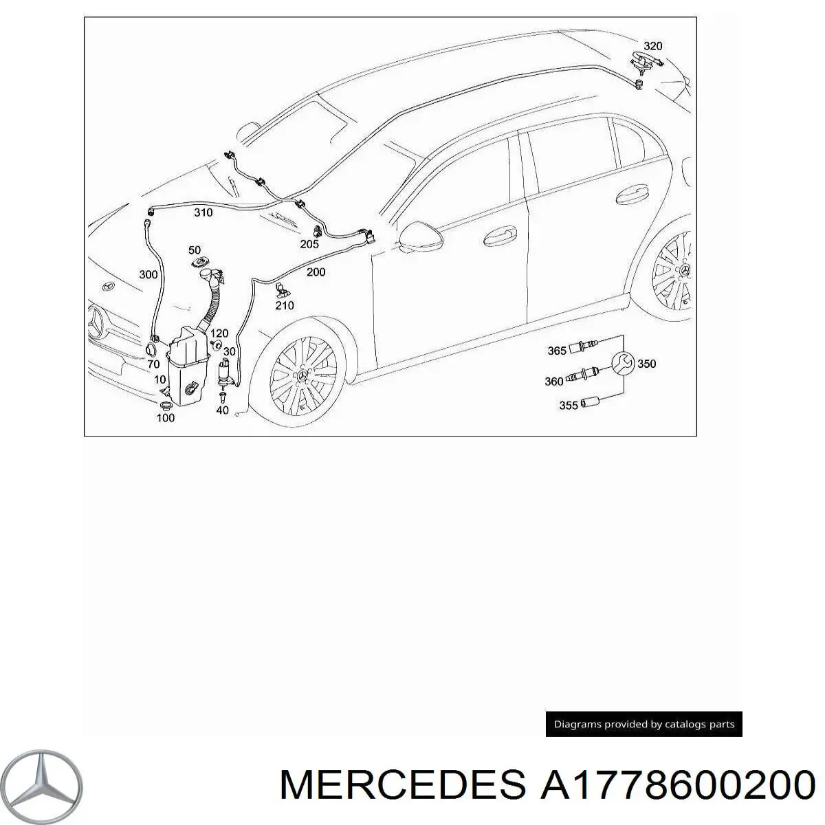 A1778600200 Mercedes | купить на Avto.pro
