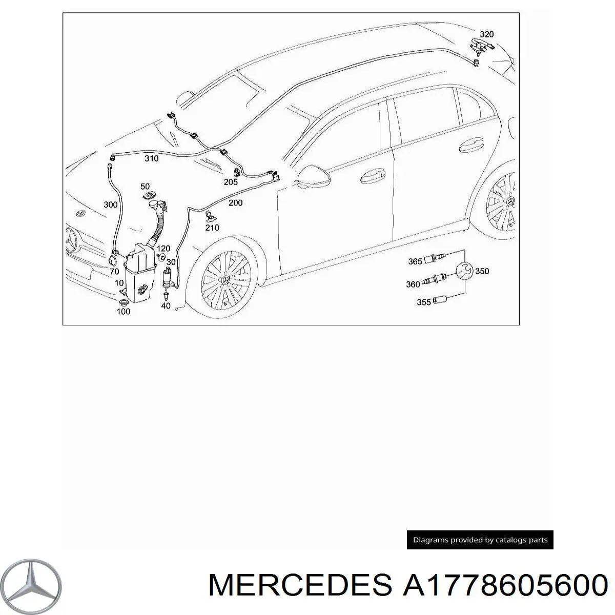 A1778605600 Mercedes | купить на Avto.pro