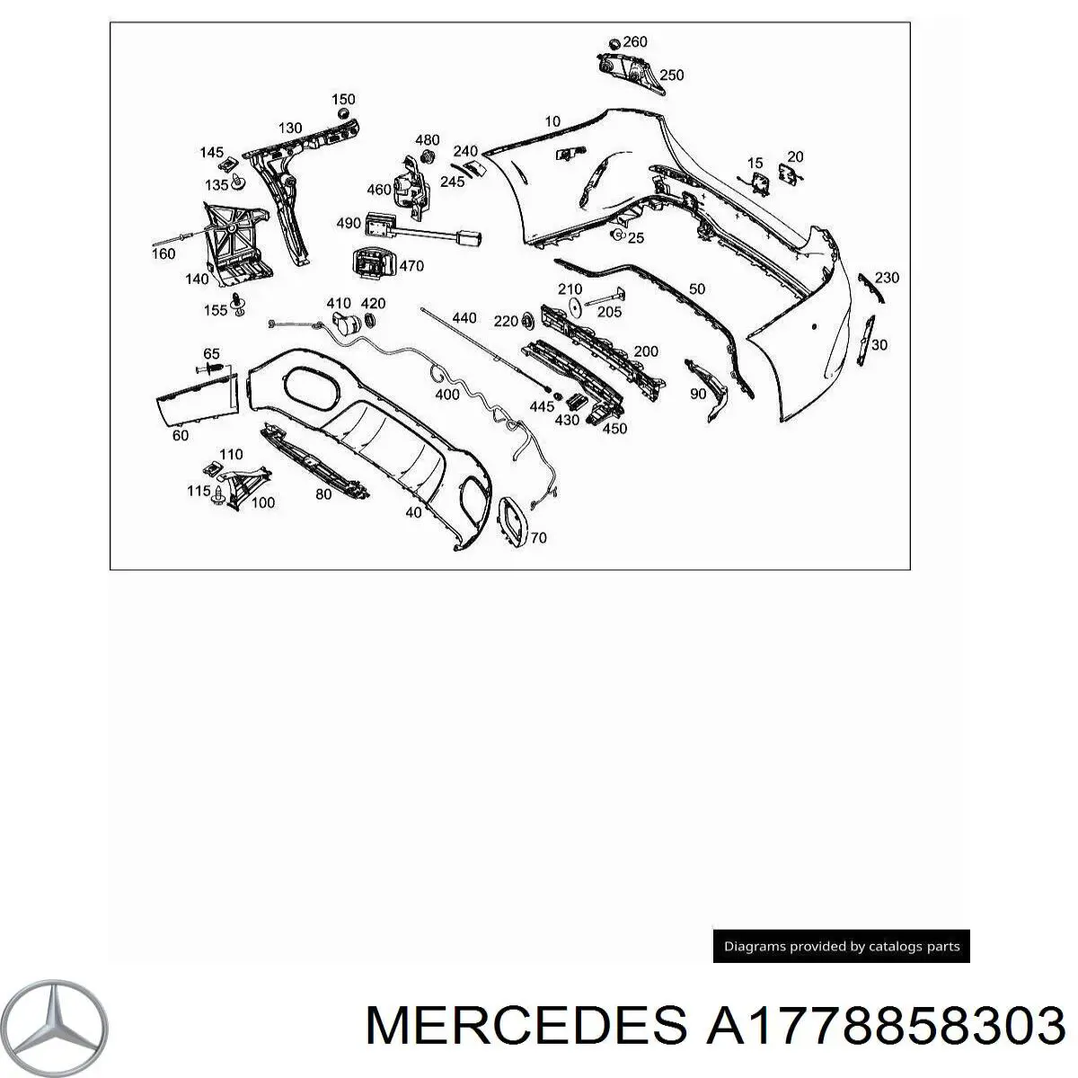 A1778858303 Mercedes | купить на Avto.pro