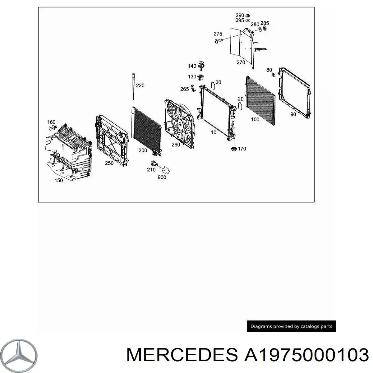 1975000103 Mercedes | купить на Avto.pro