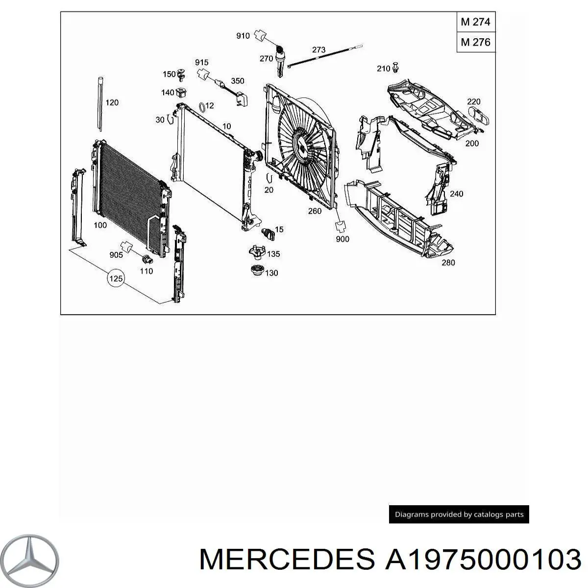 1975000103 Mercedes | купить на Avto.pro
