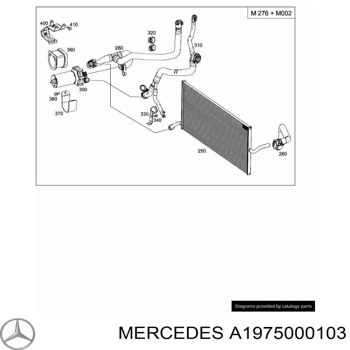 1975000103 Mercedes | купить на Avto.pro