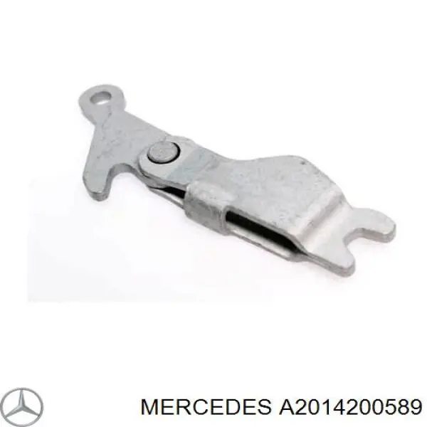 A2014200589 Mercedes разжимной механизм колодок стояночного тормоза