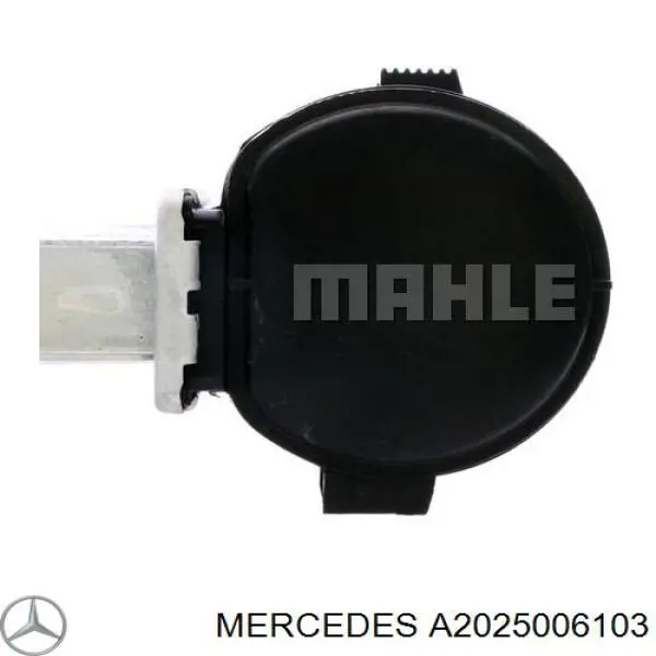 A2025006103 Mercedes | Радиатор охлаждения двигателя A 202 500 61 03 ...