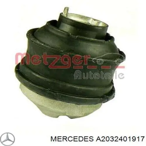 A2032401917 Mercedes подушка (опора двигателя левая/правая)