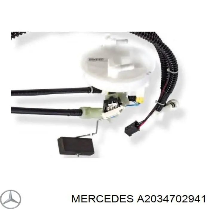 A2034702941 Mercedes | Датчик уровня топлива в баке левый A 203 470 29 ...
