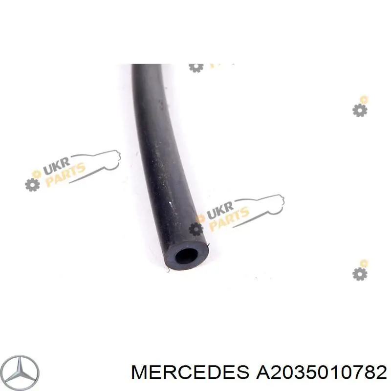 A2035010782 Mercedes шланг (патрубок радиатора охлаждения верхний)