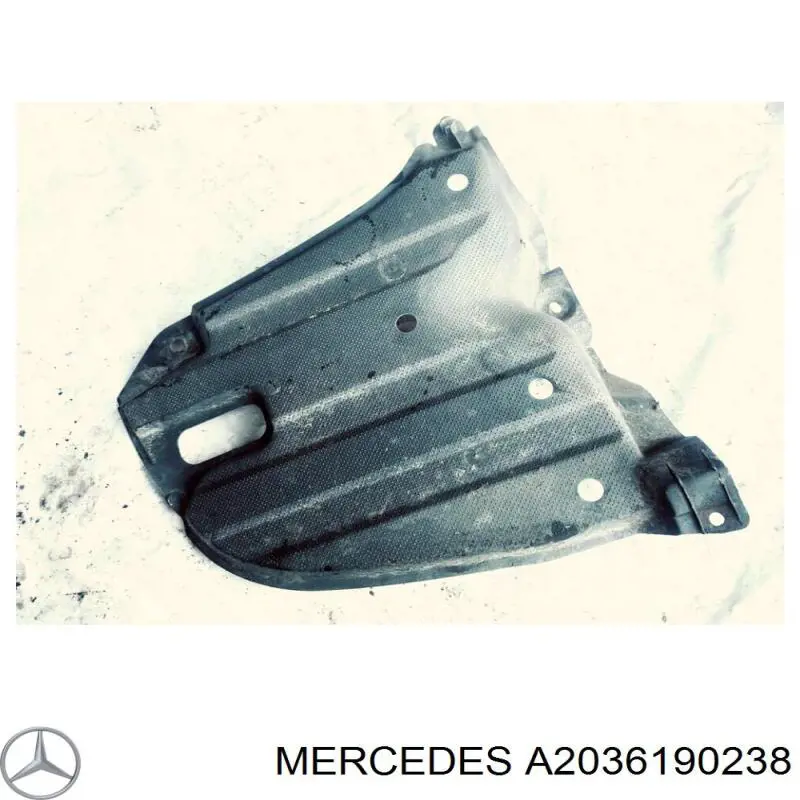 A2036190238 Mercedes | купить на Avto.pro