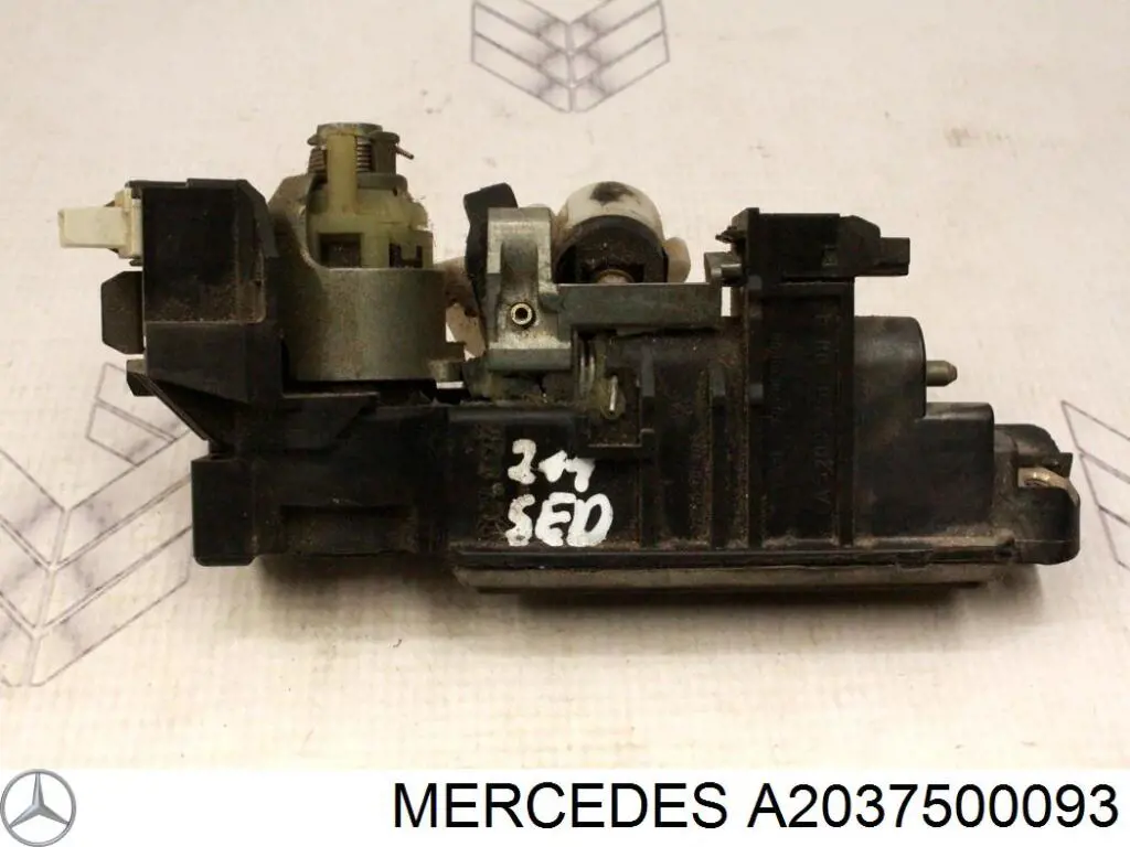 A2037500093 Mercedes | Замок крышки багажника (двери 3/5-й задней) A ...