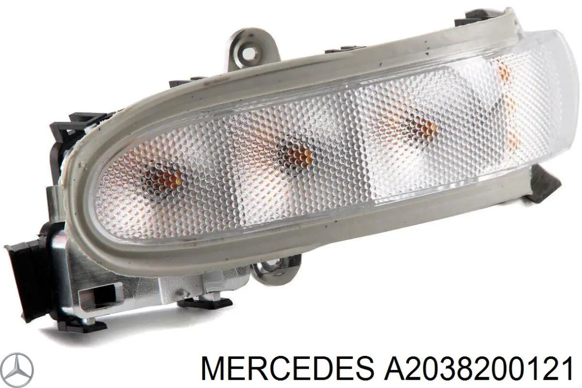 A2038200121 Mercedes | Указатель поворота зеркала левый A 203 820 01 21 ...