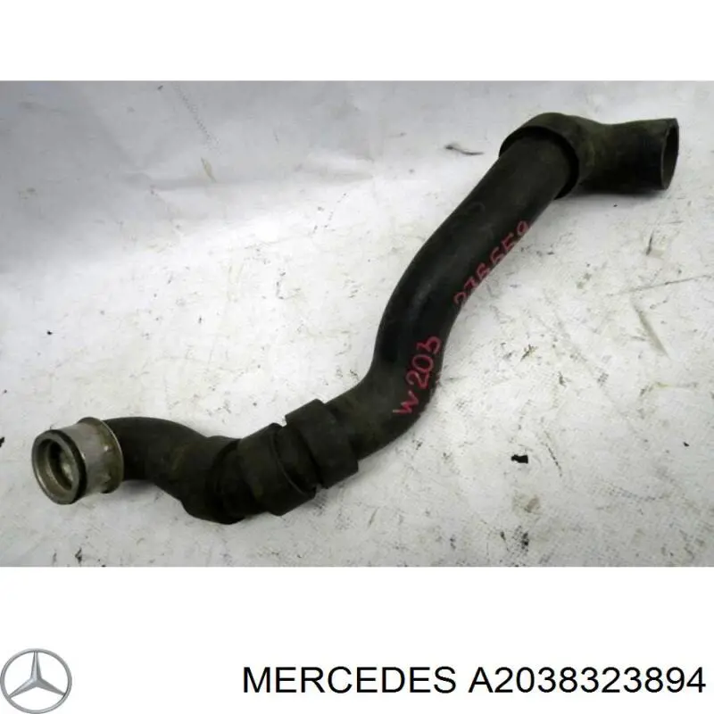 A2038323894 Mercedes деталь