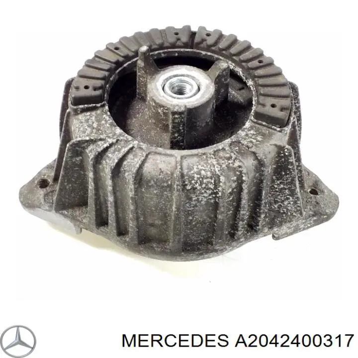 A2042400317 Mercedes подушка (опора двигателя правая)