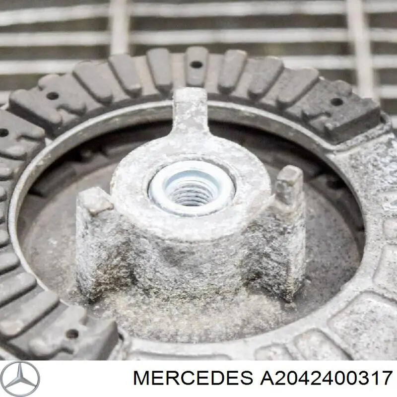 A2042400317 Mercedes подушка (опора двигателя правая)