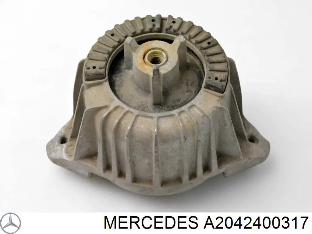 A2042400317 Mercedes подушка (опора двигателя правая)