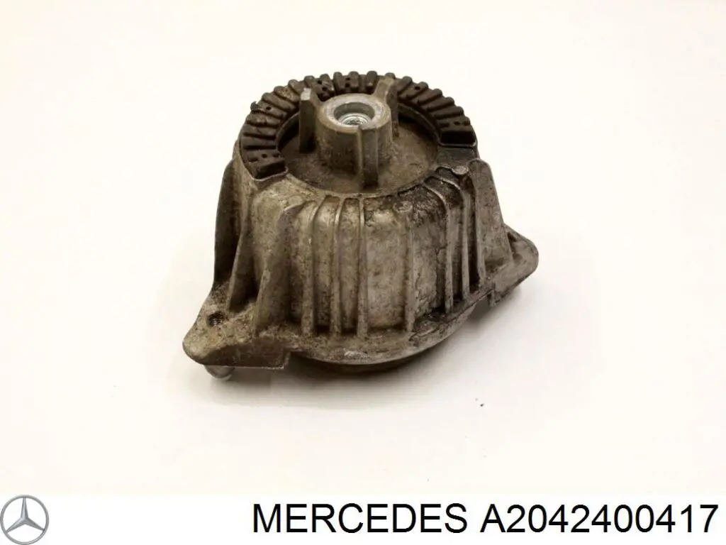 A2042400417 Mercedes подушка (опора двигателя левая)