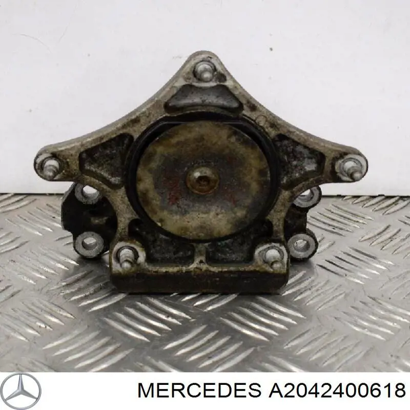 A2042400618 Mercedes подушка коробки