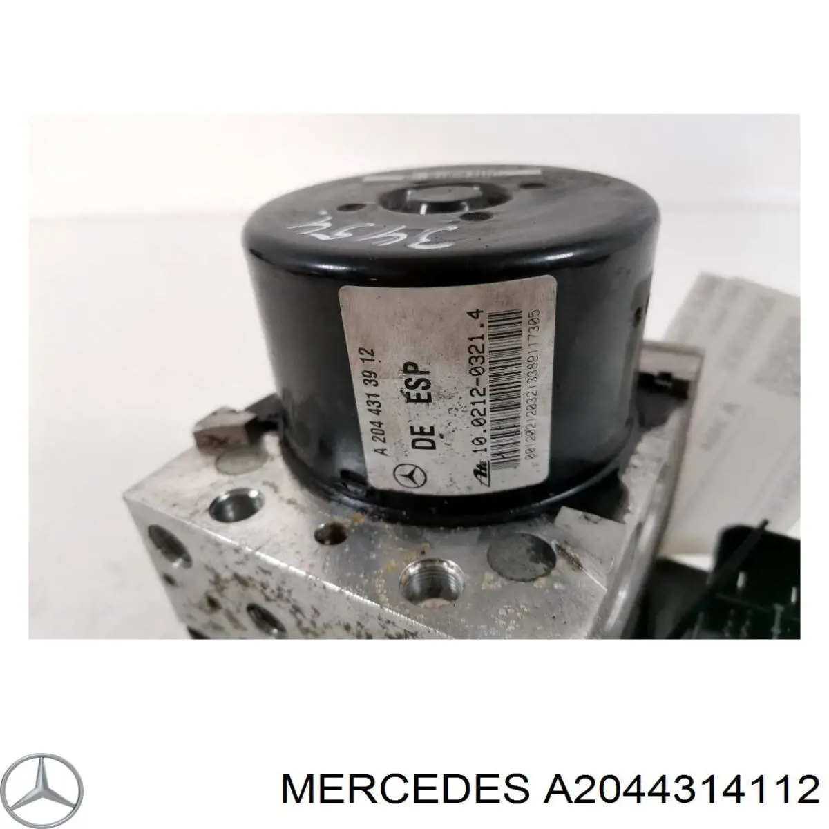 A204431551280 Mercedes | Блок управления абс (abs гидравлический ...