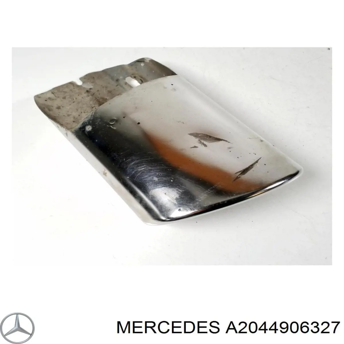 2044906327 Mercedes | Насадка на глушитель 2044906327 купить на Avto.pro