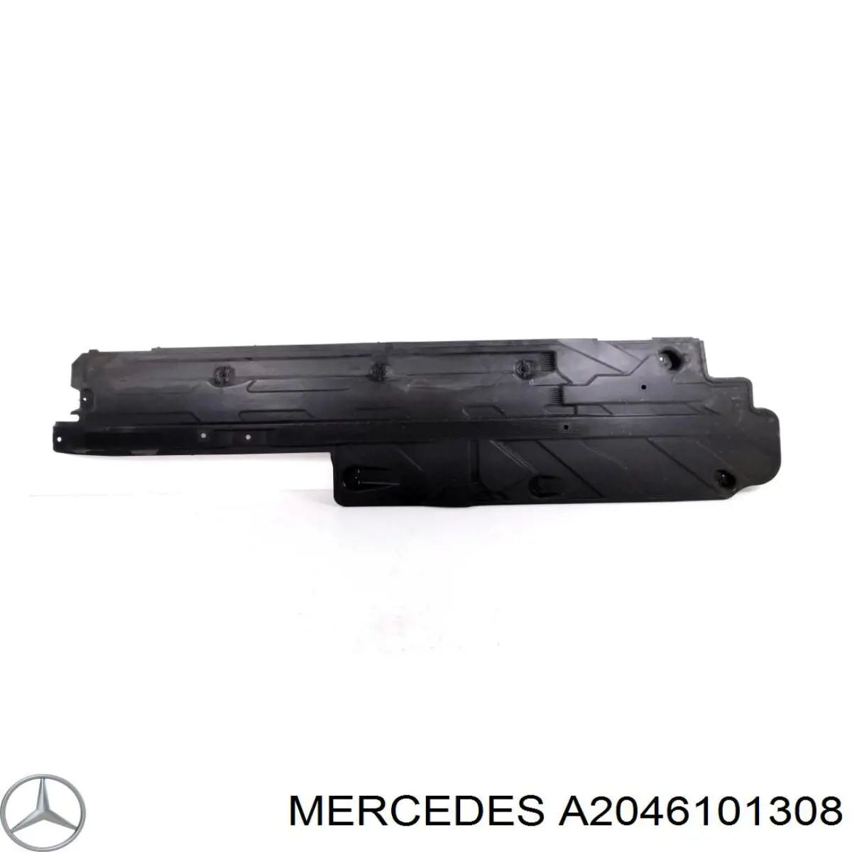 A2046101308 Mercedes | Защита днища левая A 204 610 13 08 купить на ...