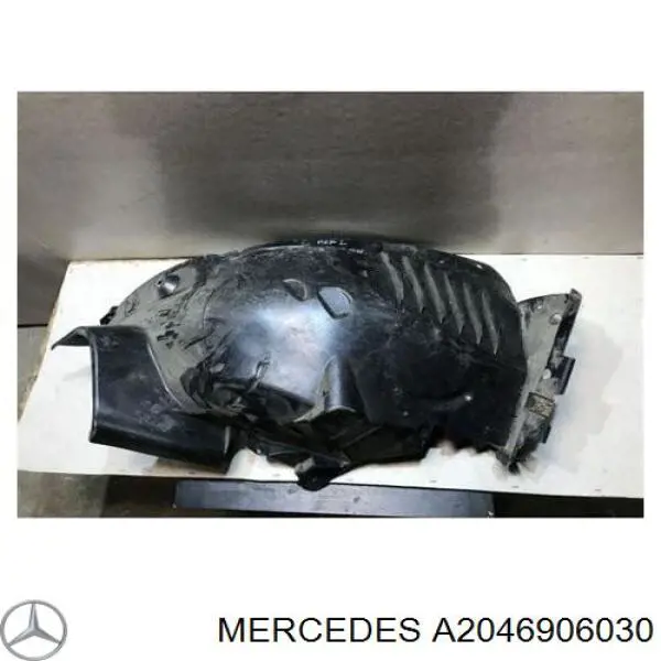 A2046906030 Mercedes | Подкрылок крыла переднего левый передний A 204 ...