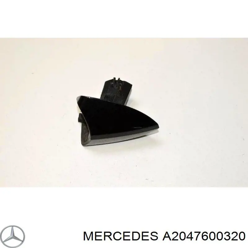 A2047600320 Mercedes | Крышка ручки наружной двери задней левой ...