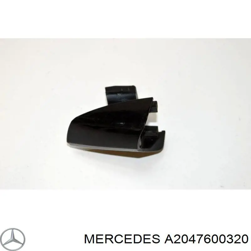 A2047600320 Mercedes | Крышка ручки наружной двери задней левой ...