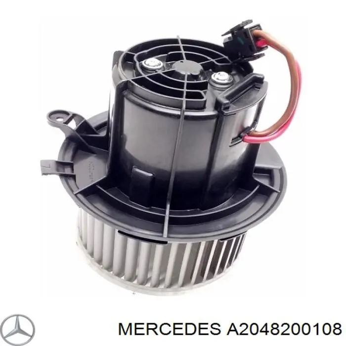 A2048200108 Mercedes | Мотор вентилятора печки (отопителя салона) A 204 ...