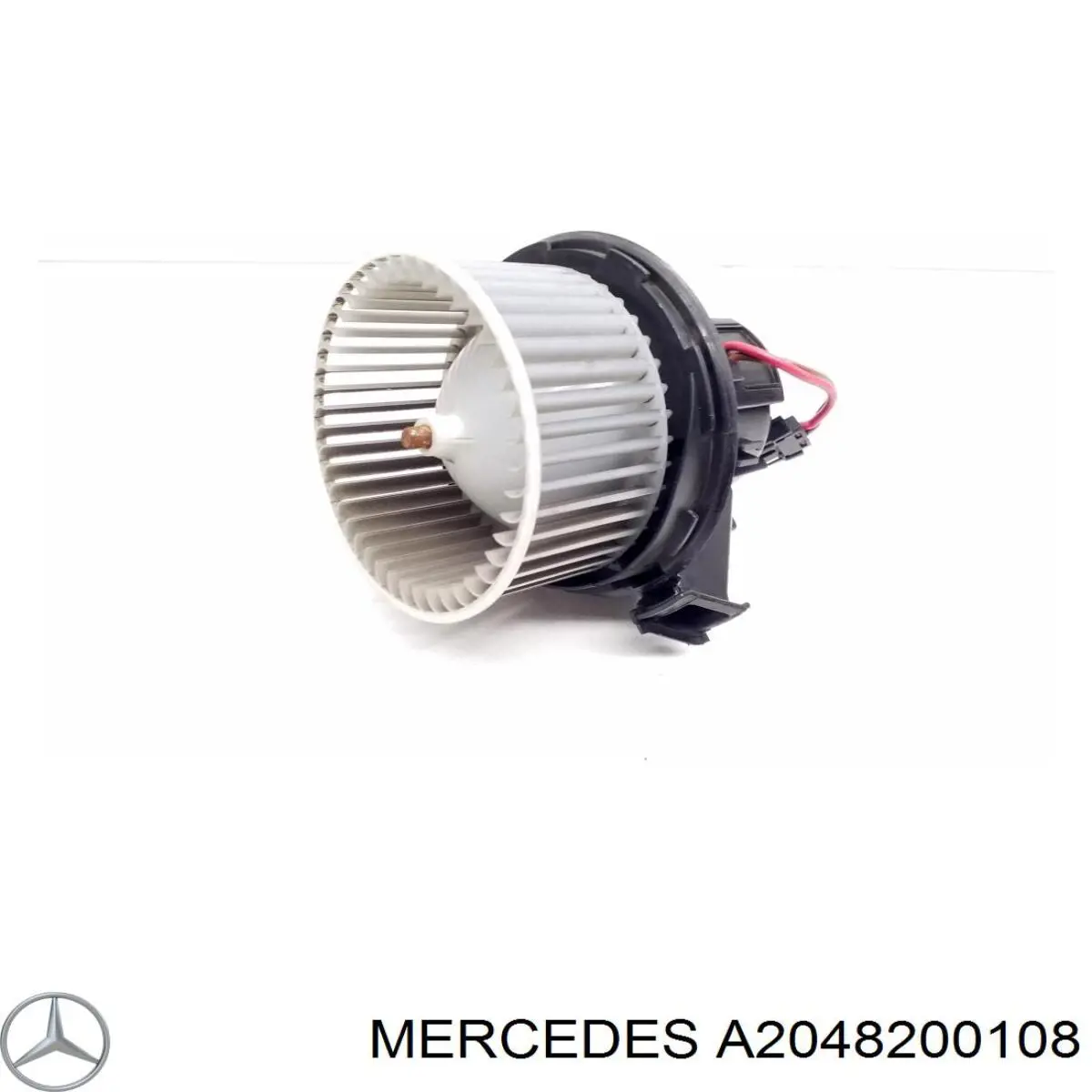A2048200108 Mercedes | Мотор вентилятора печки (отопителя салона) A 204 ...