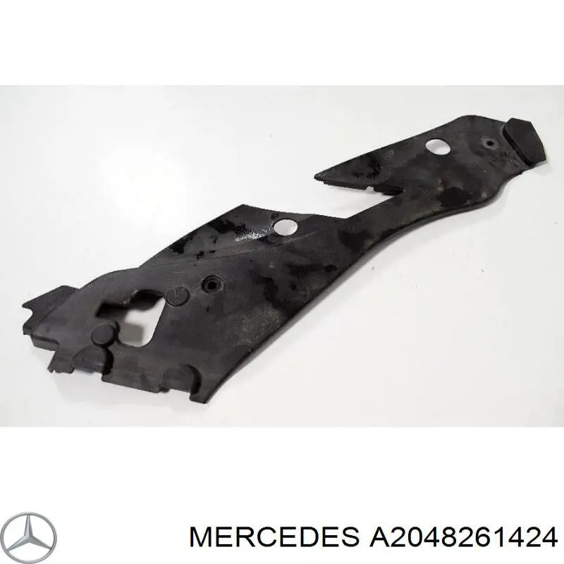 A2048261424 Mercedes | Крышка фары правой A 204 826 14 24 купить на ...