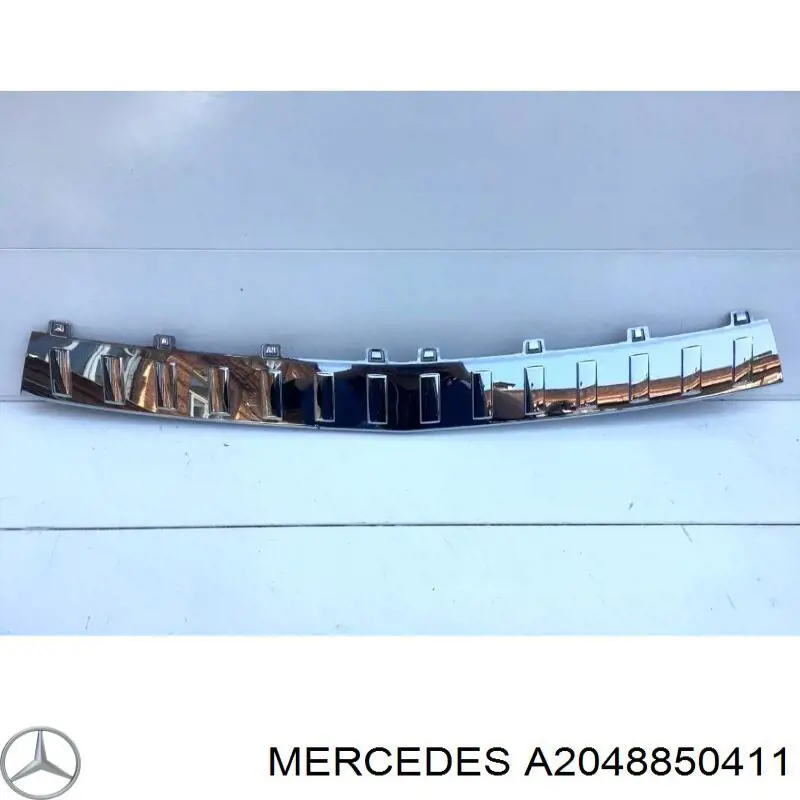 A2048850411 Mercedes хром
