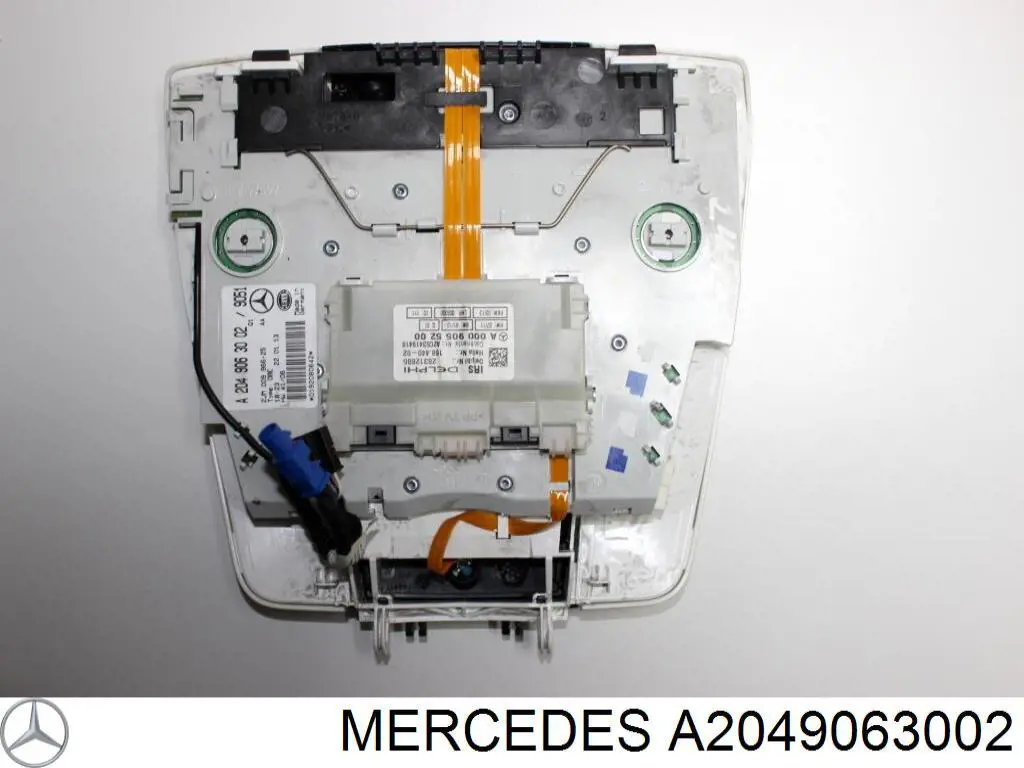 A2049063002 Mercedes | Плафон освещения салона (кабины) A2049063002 ...