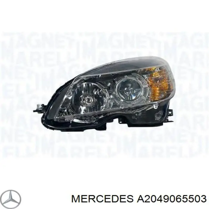 A2049065503 Mercedes | купить на Avto.pro
