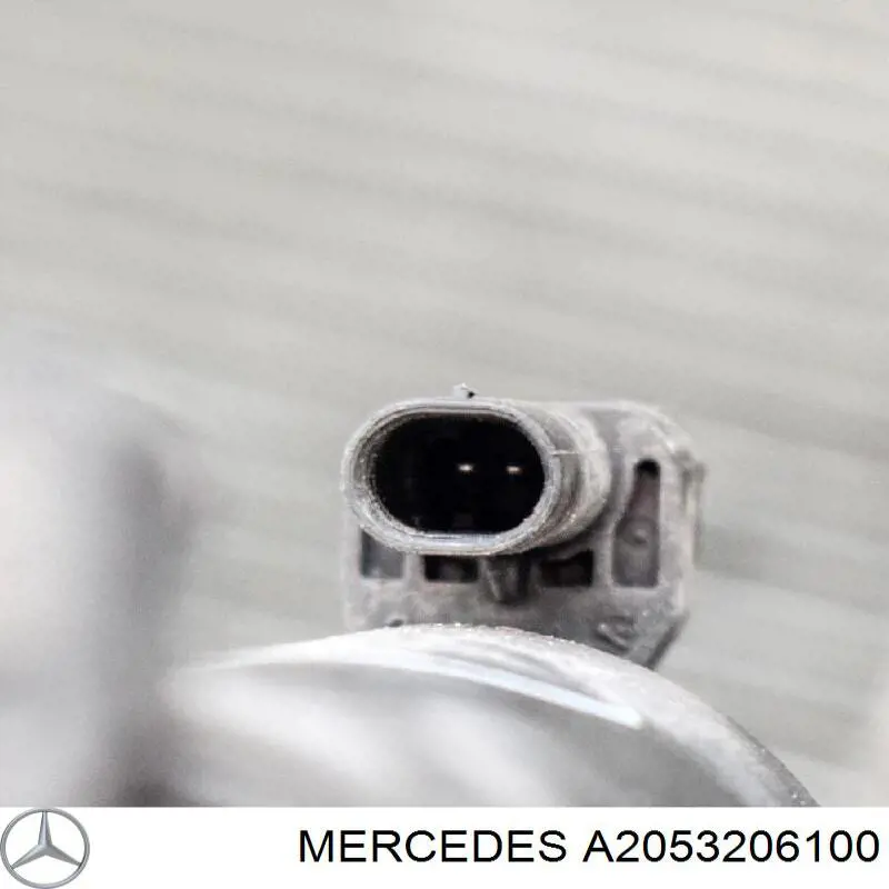 A2053206100 Mercedes | Амортизатор задний правый A2053206100 купить на ...