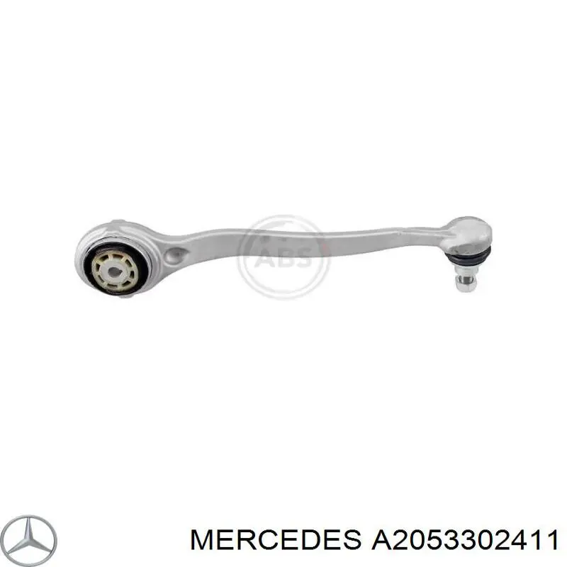 A2053302411 Mercedes рычаг передний правый mercedes c w205