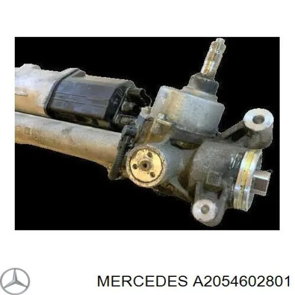 A2054602801 Mercedes рейка рулевая