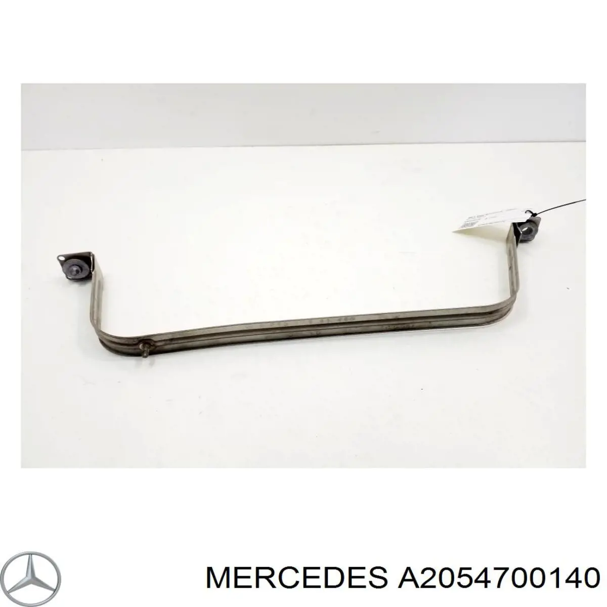 A2054700140 Mercedes | Кронштейн бака топливного A 205 470 01 40 купить ...