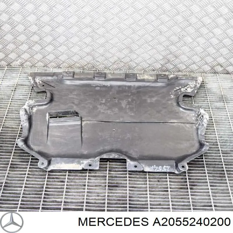 2055240200 Mercedes | Защита двигателя, поддона (моторного отсека) 205 ...