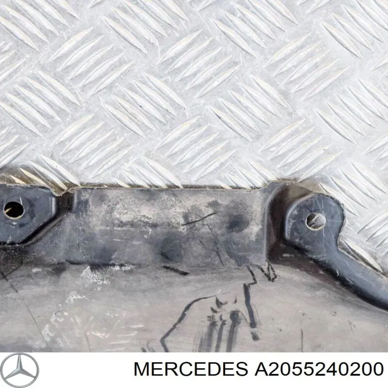 A2055240200 Mercedes захист двигуна