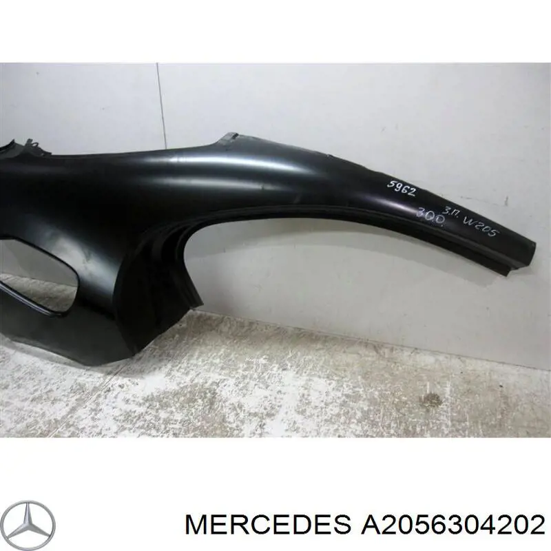 A2056304202 Mercedes bартiсть з доставкою окрiм габариту