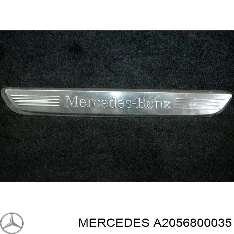 A2056800035 Mercedes | купить на Avto.pro