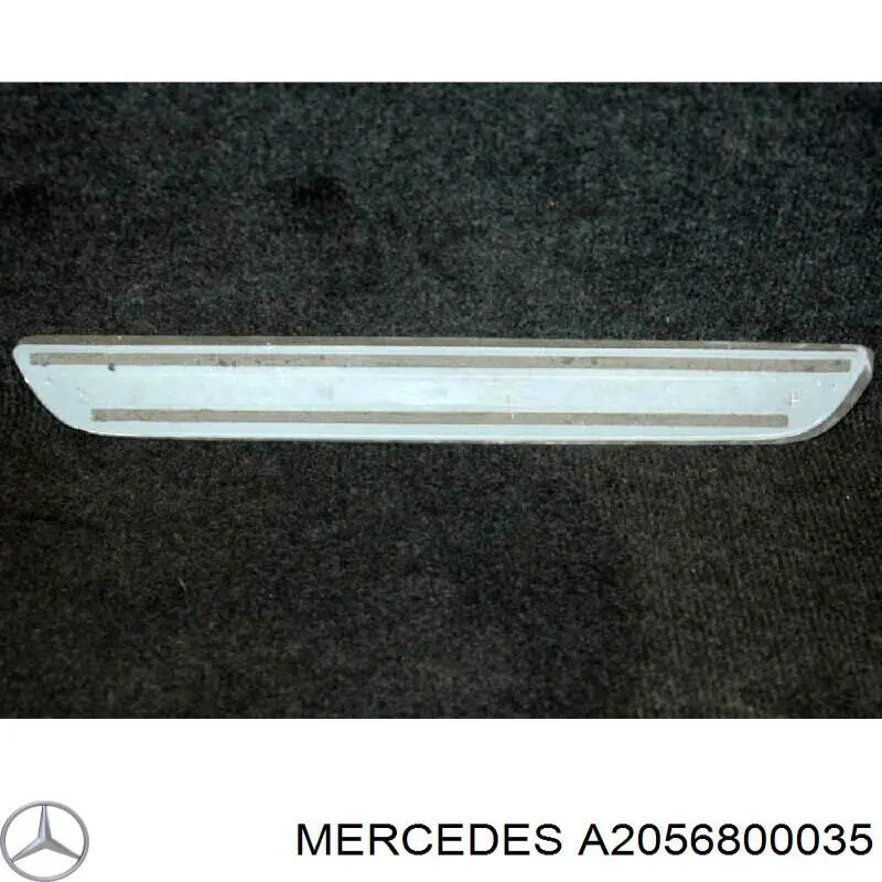 A2056800035 Mercedes накладка