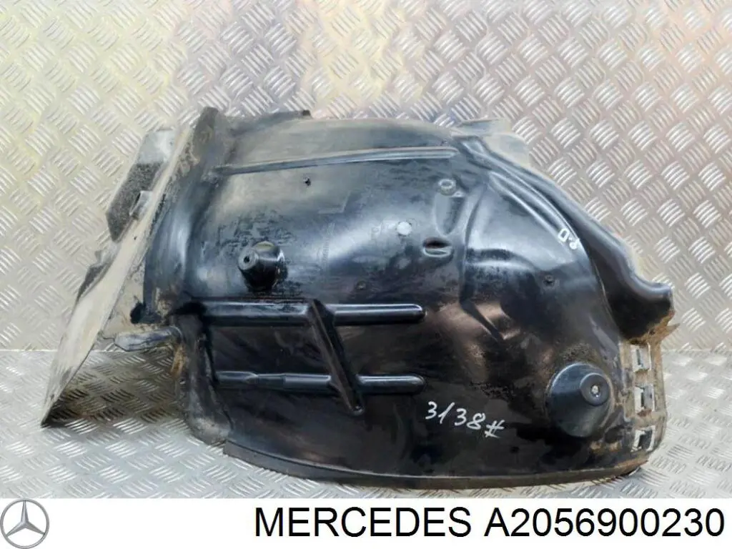 2056912800 Mercedes | Подкрылок крыла переднего правый задний ...